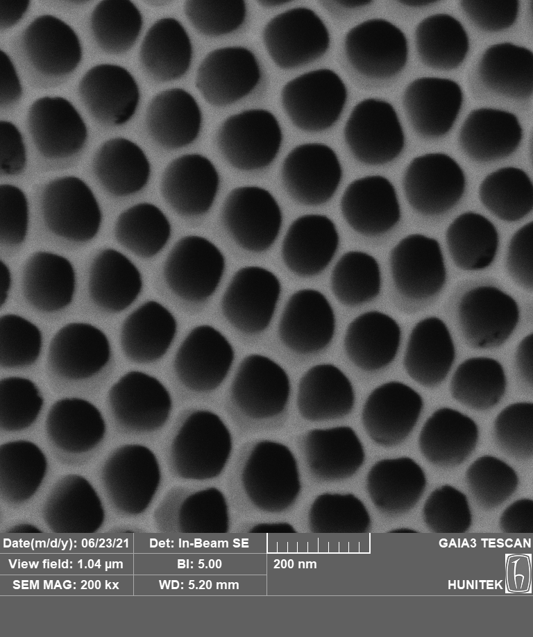 Nanostructured Titania Nanotube Surfaces | Bayram Research Group